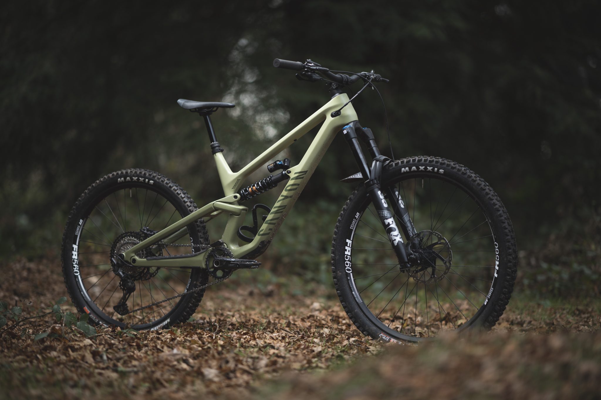 Canyon Torque CF8 first ride review: smooth in the rough, playful on ...
