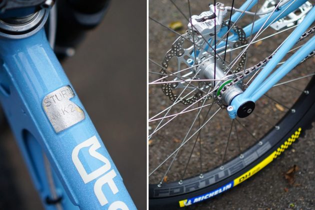 Starling updates its steel frame DH bike with Sturn V2