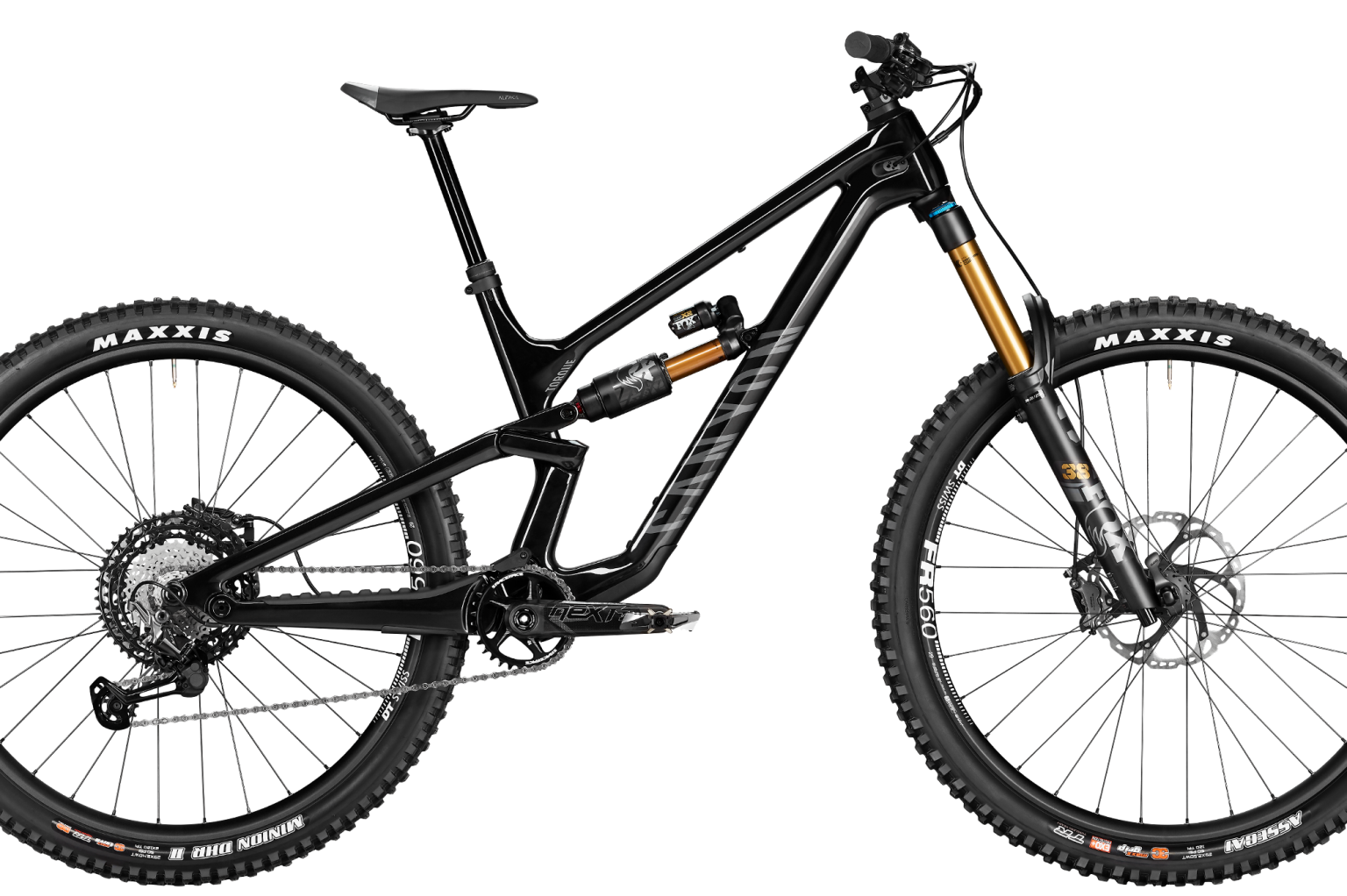 Canyon Torque is very much the modern bike park bike - MBR