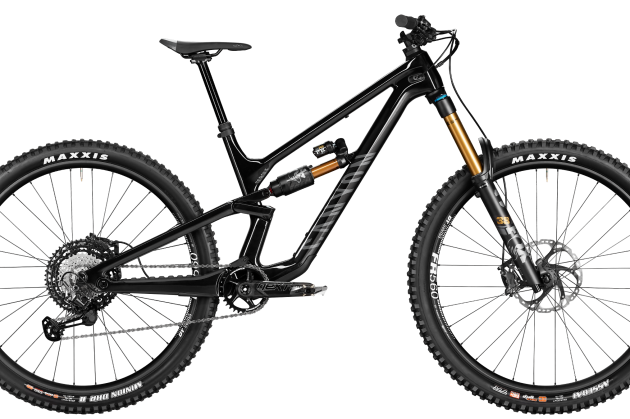 Canyon Torque is very much the modern bike park bike - MBR