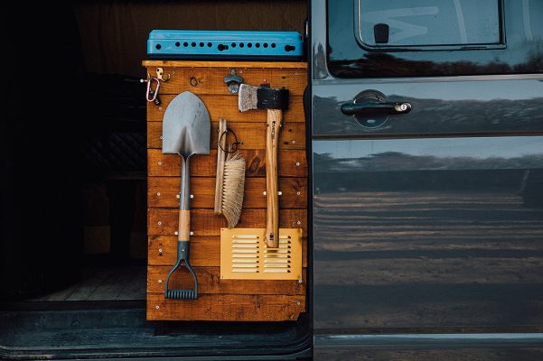 How to live out of a van - MBR