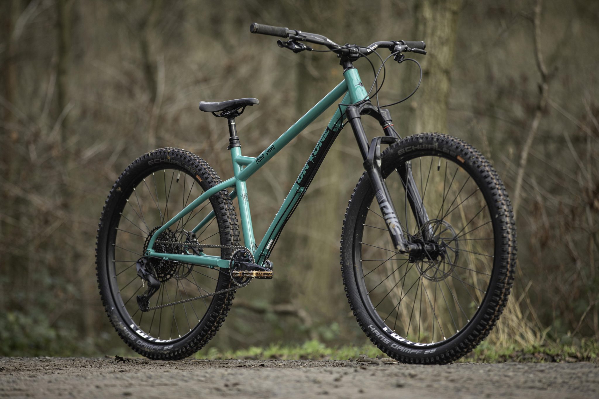 On-One's Hello Dave first ride review - MBR