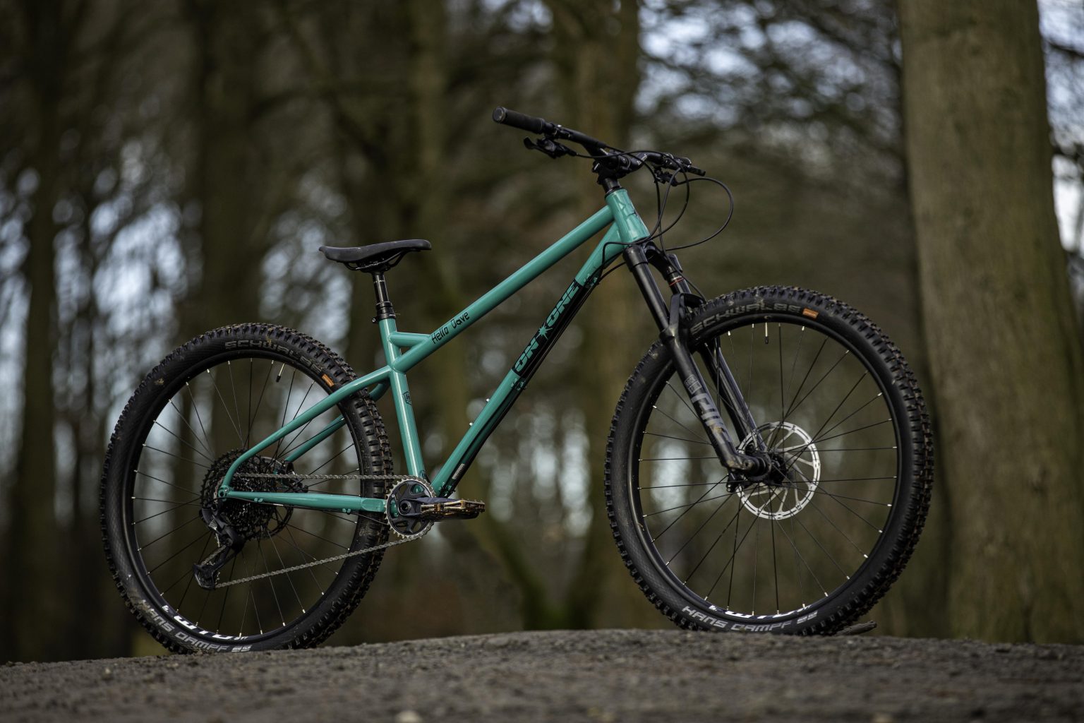 On-One's Hello Dave first ride review - MBR