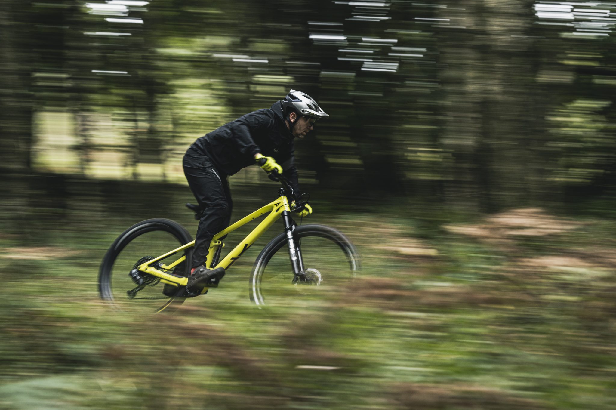 MBR - mountain bike rider, Just get out and ride.