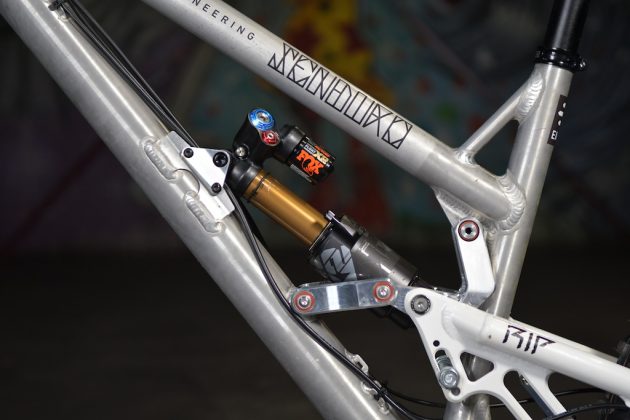 Senduro frame combines long-travel suspension with better sensitivity