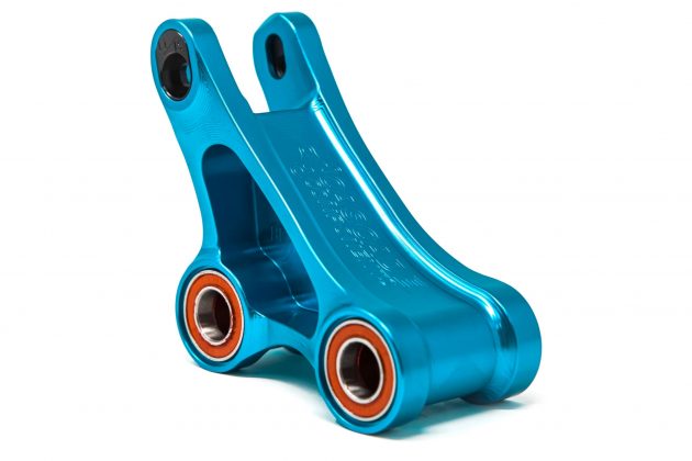 Bronson V4 can now go up to 170mm of rear-suspension travel