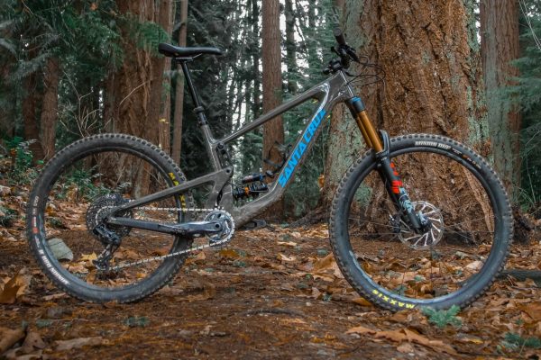 Bronson V4 can now go up to 170mm of rear-suspension travel