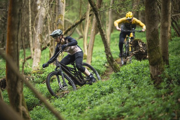 MBR - mountain bike rider, Just get out and ride.