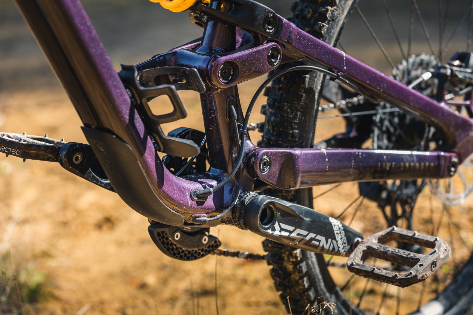 YT Capra MX Uncaged 9 first ride review - MBR