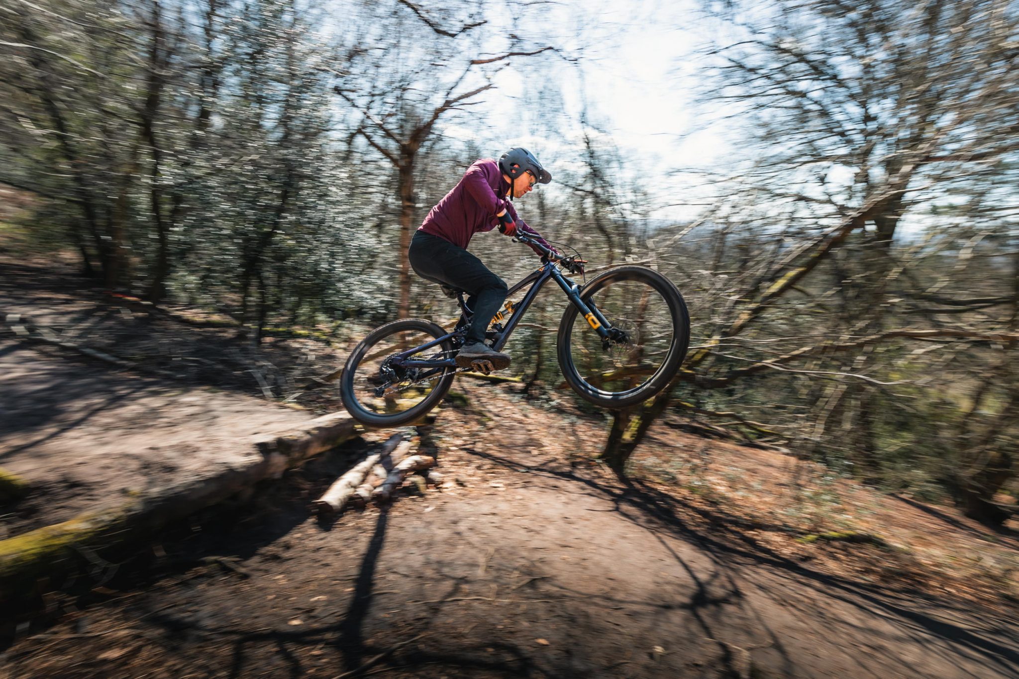 YT Capra MX Uncaged 9 first ride review - MBR