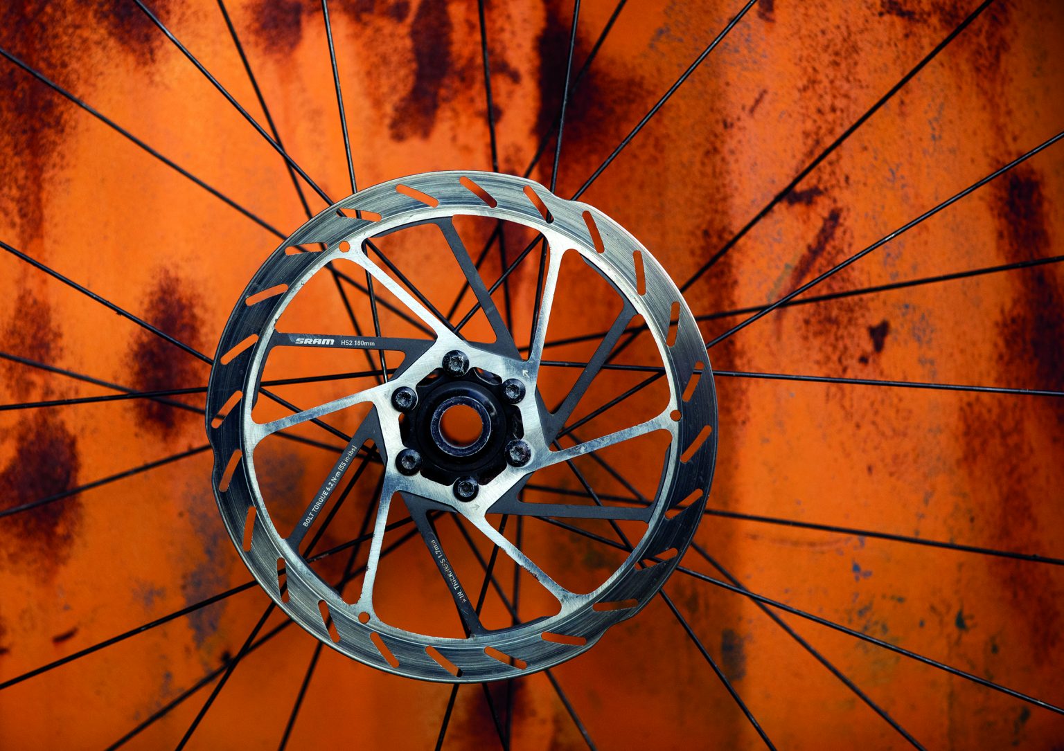 SRAM HS2 brake rotor review - MBR