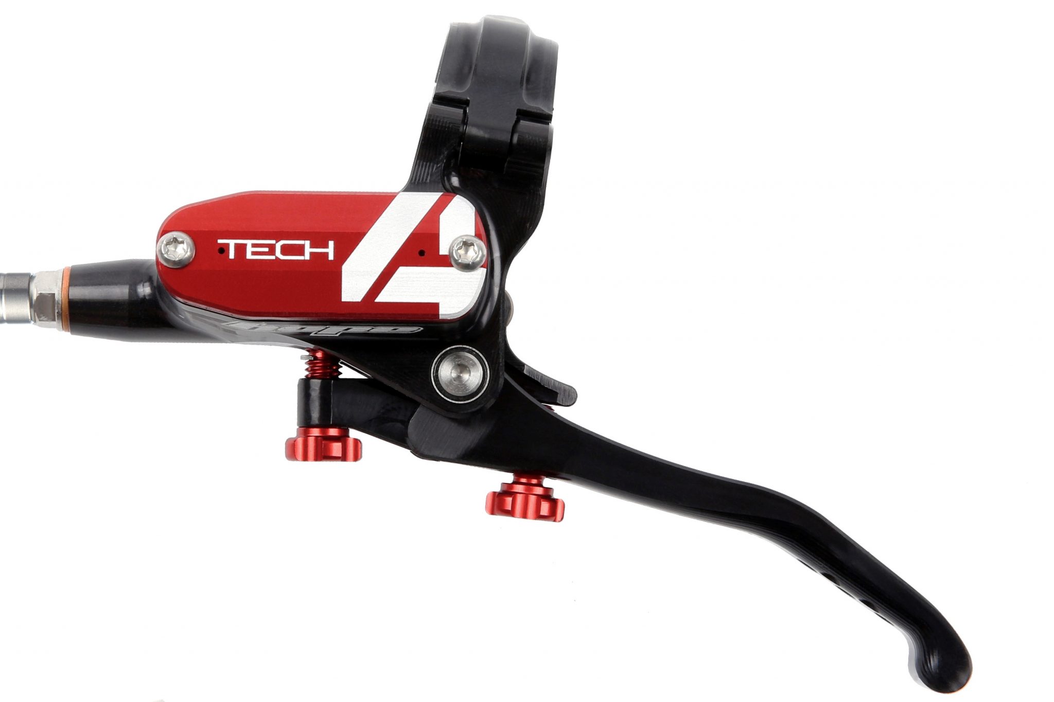 Tech 4 is a new brake lever and master cylinder design from Hope