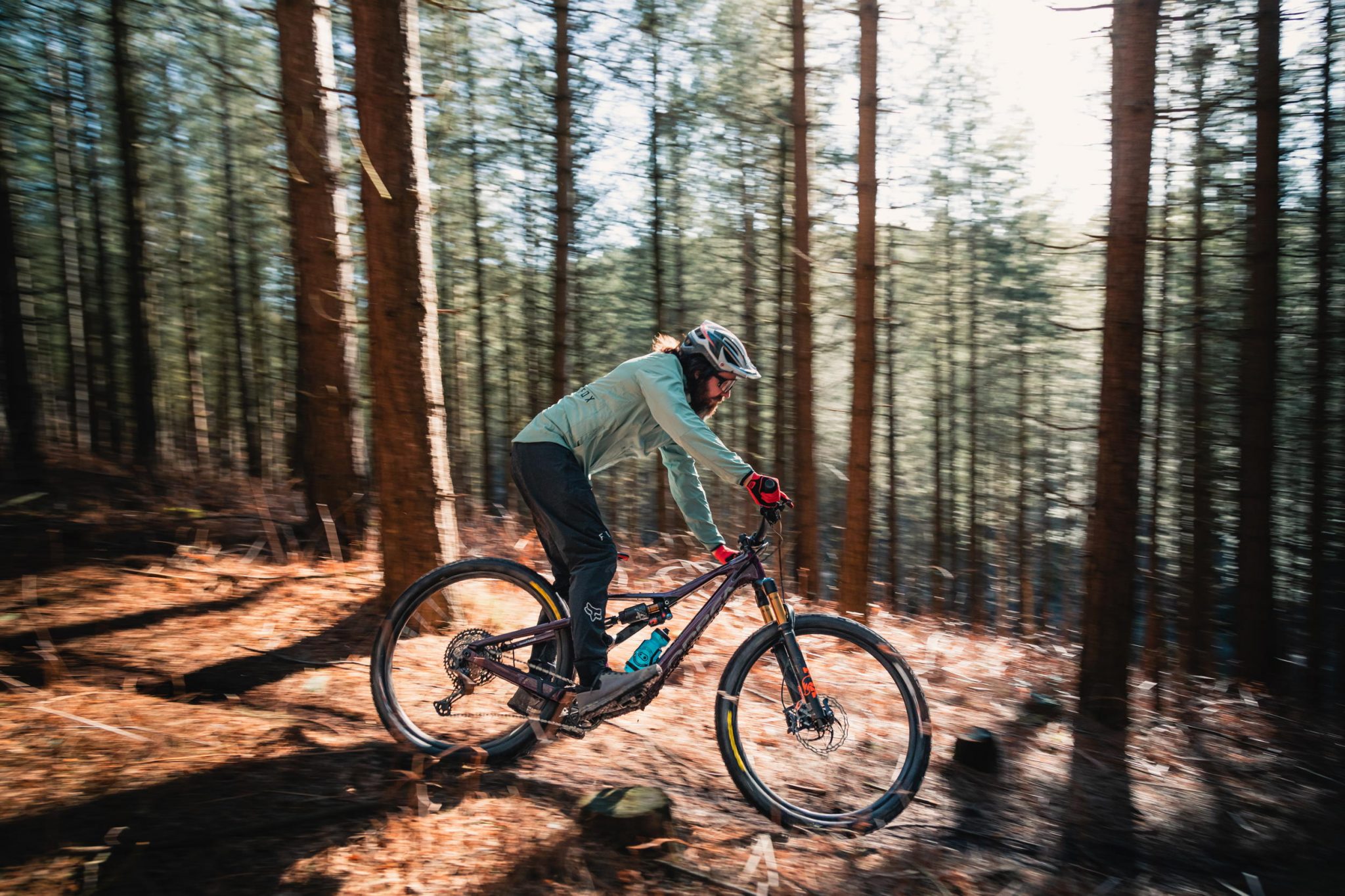 Orbea Rallon M-Team first ride review - MBR