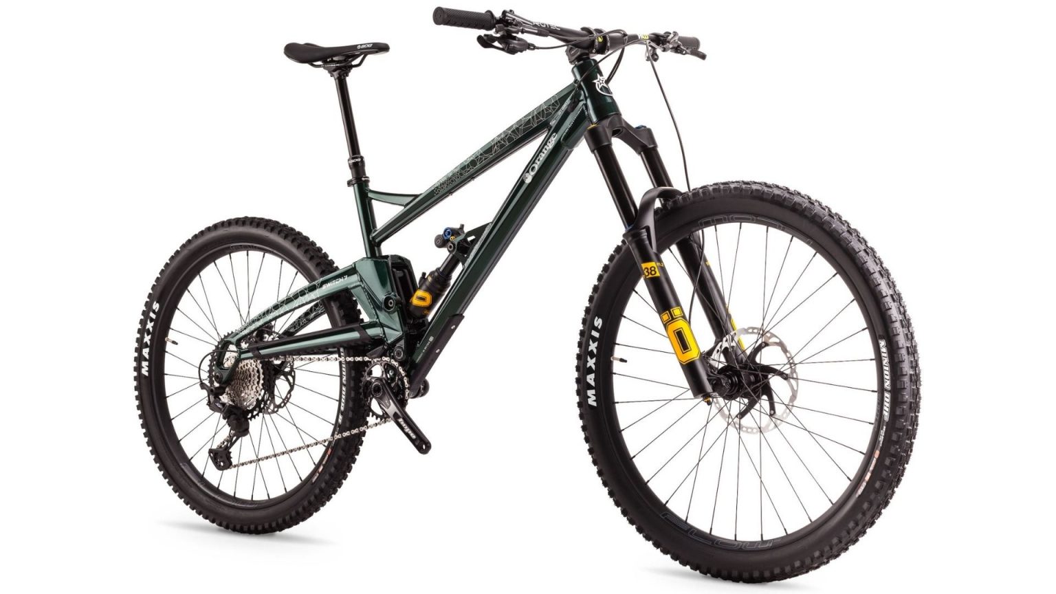 Orange Switch 7: the tale of the missing link - MBR