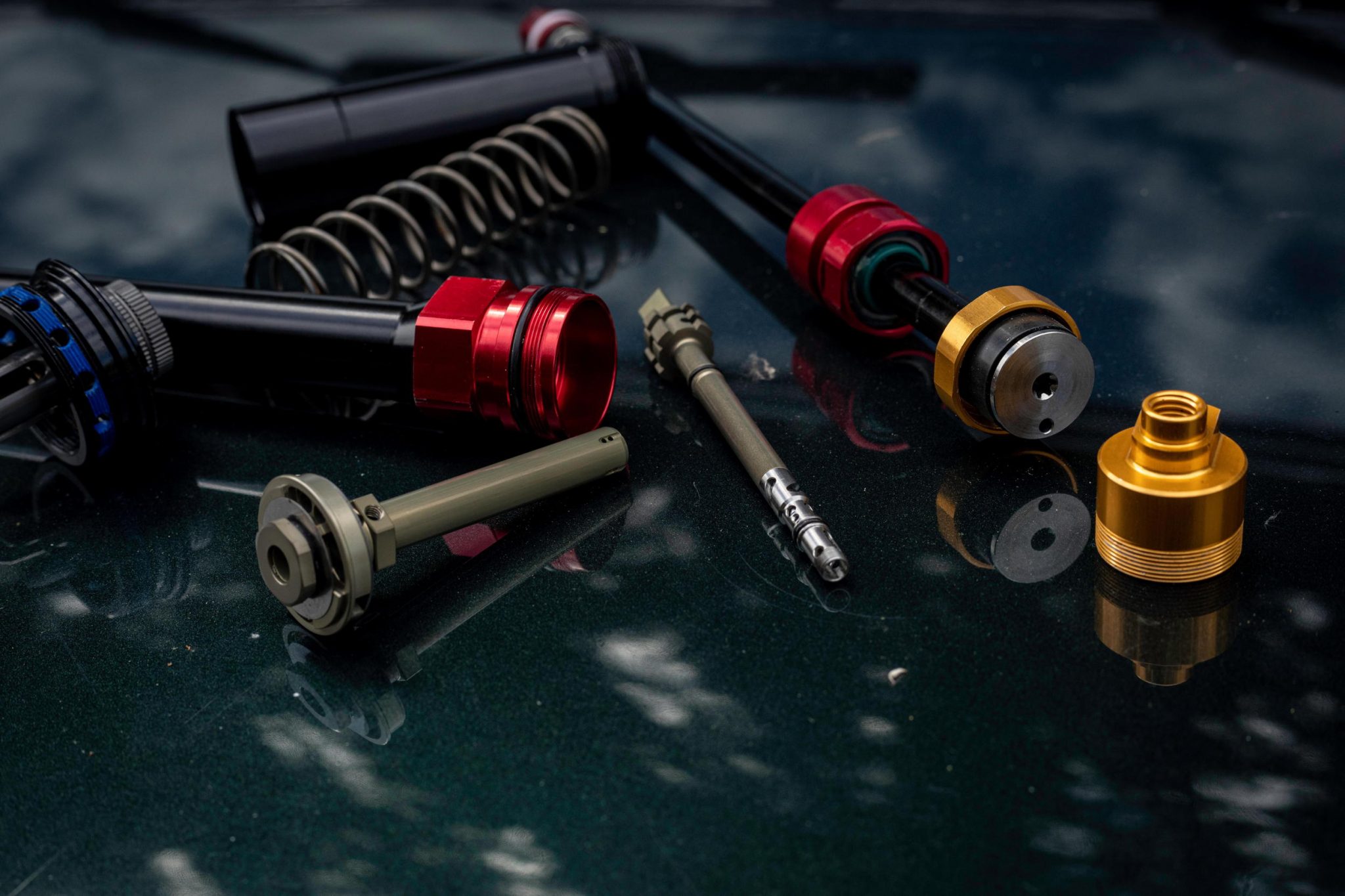 I've tested stacks of long-travel enduro forks, and I think RockShox's ...