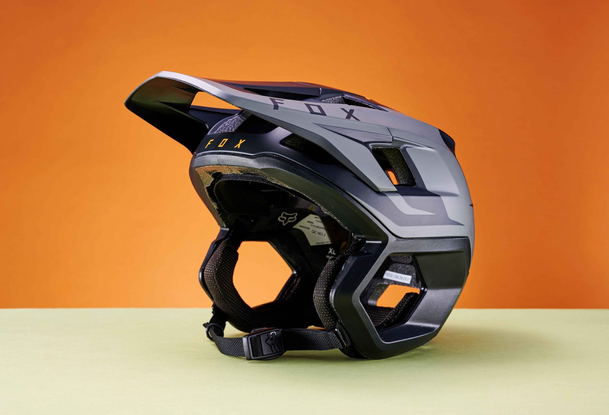 Fox Dropframe helmet review - MBR