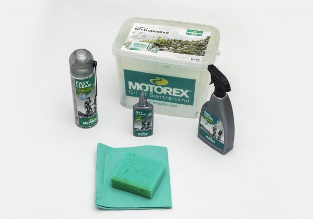 Motorex bike cleaning kit review - MBR