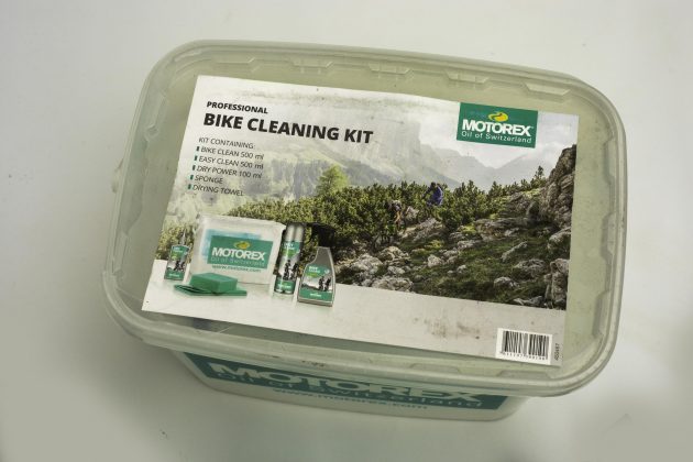 Motorex bike cleaning kit review - MBR