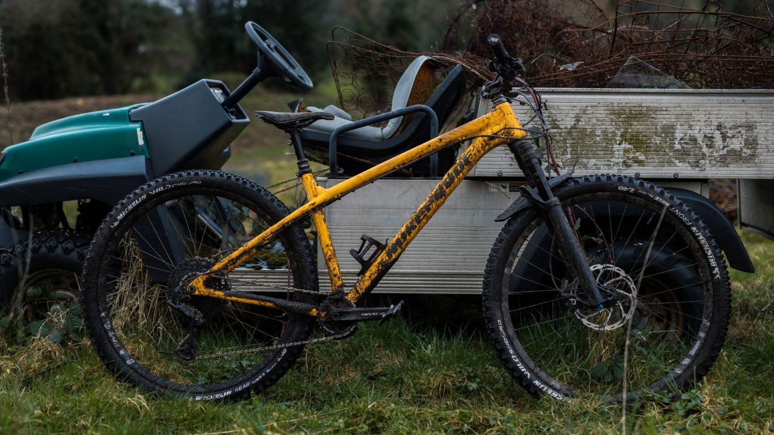 Nukeproof Scout 290 V3 hardtail first ride review - MBR