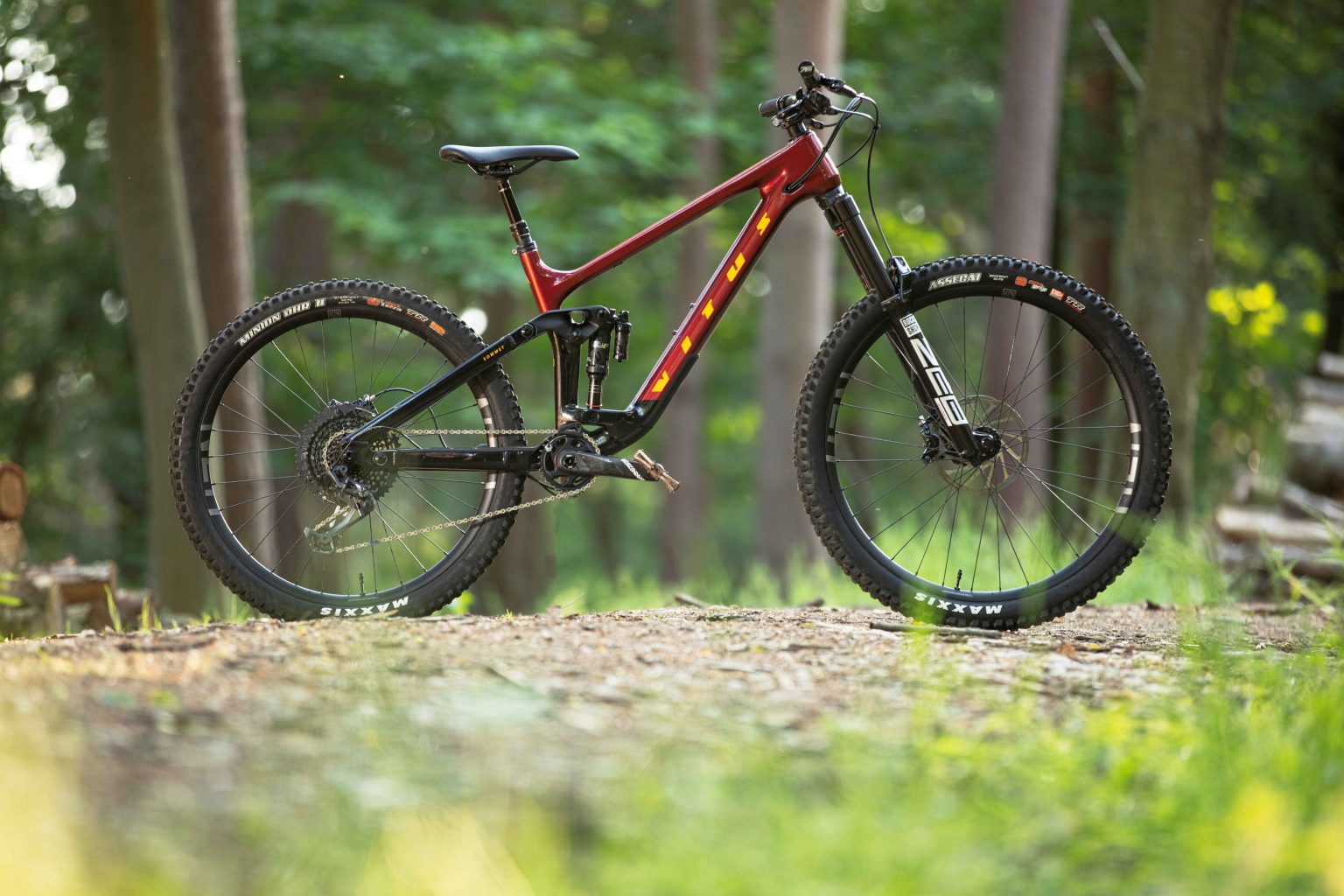 Vitus Sommet 297 AMP review - MBR