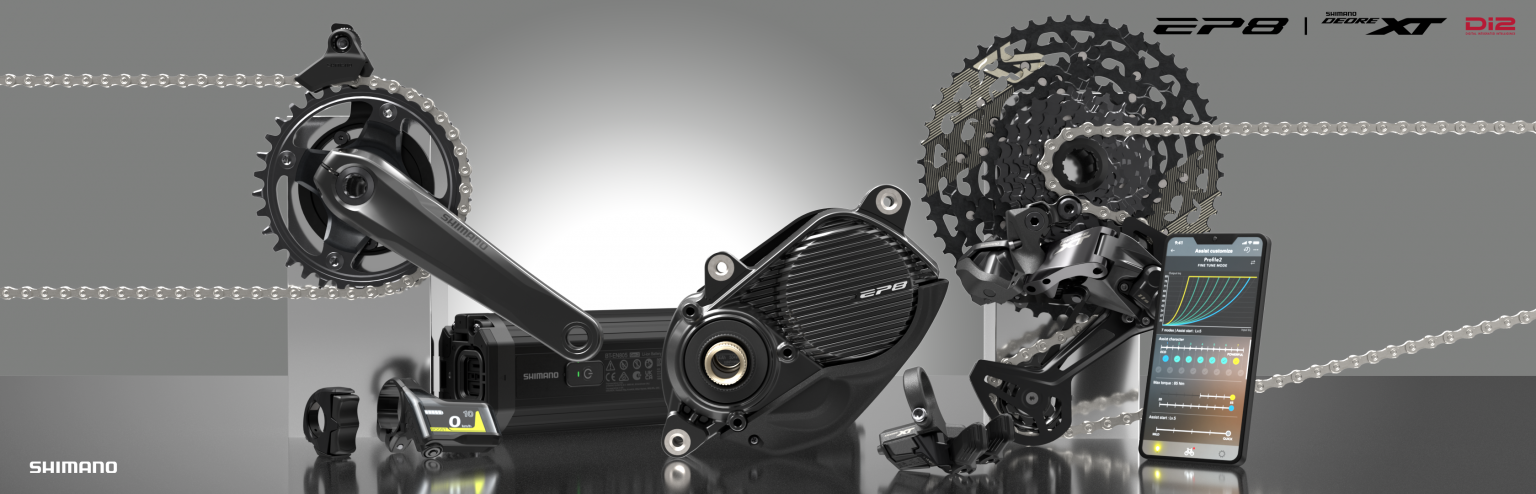 Shimano’s new eMTB groupsets includes an auto gearbox mode for your ...