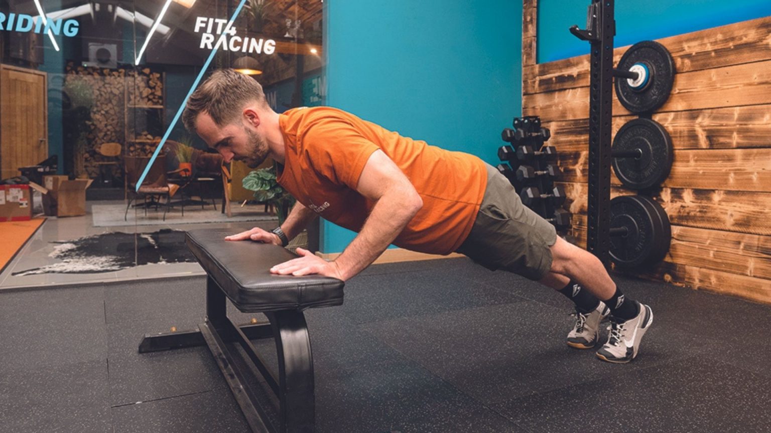 Best bodyweight exercises for mountain bikers - MBR