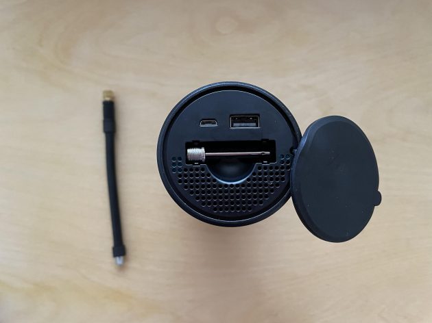 Ring Rechargeable Handheld Tyre Inflator review - MBR