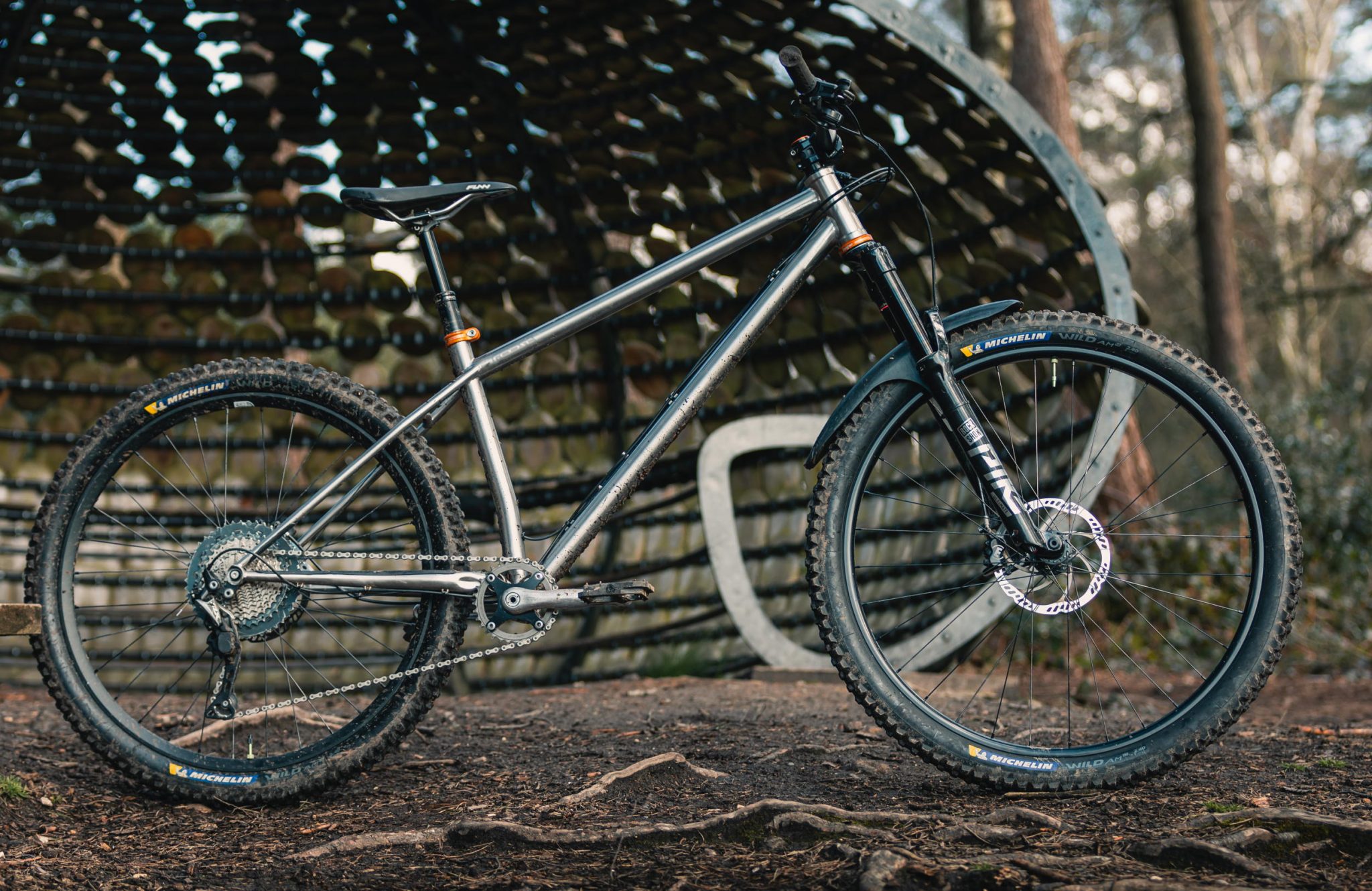 MBR - mountain bike rider, Just get out and ride.