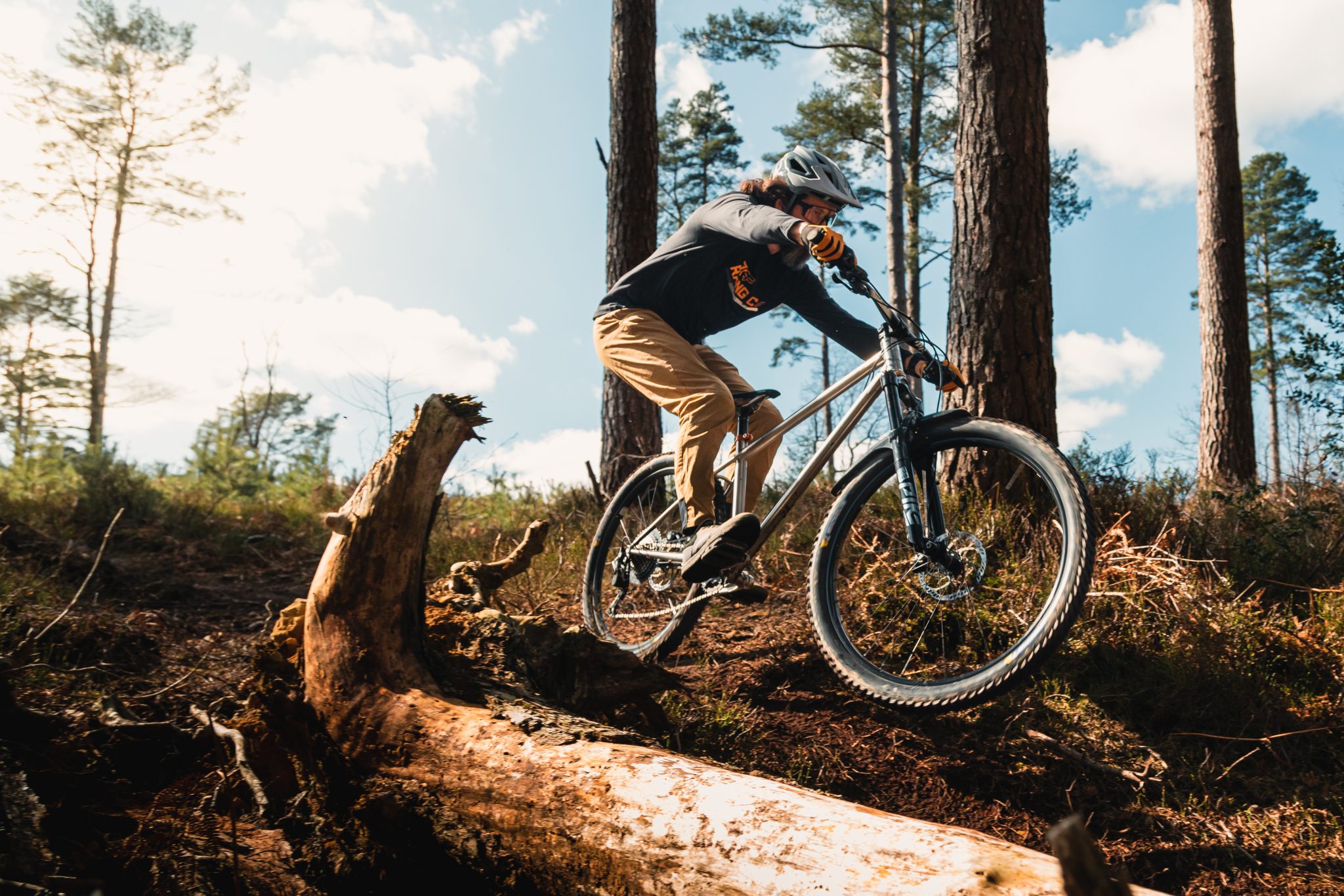Starling Roost hardtail first ride review - MBR