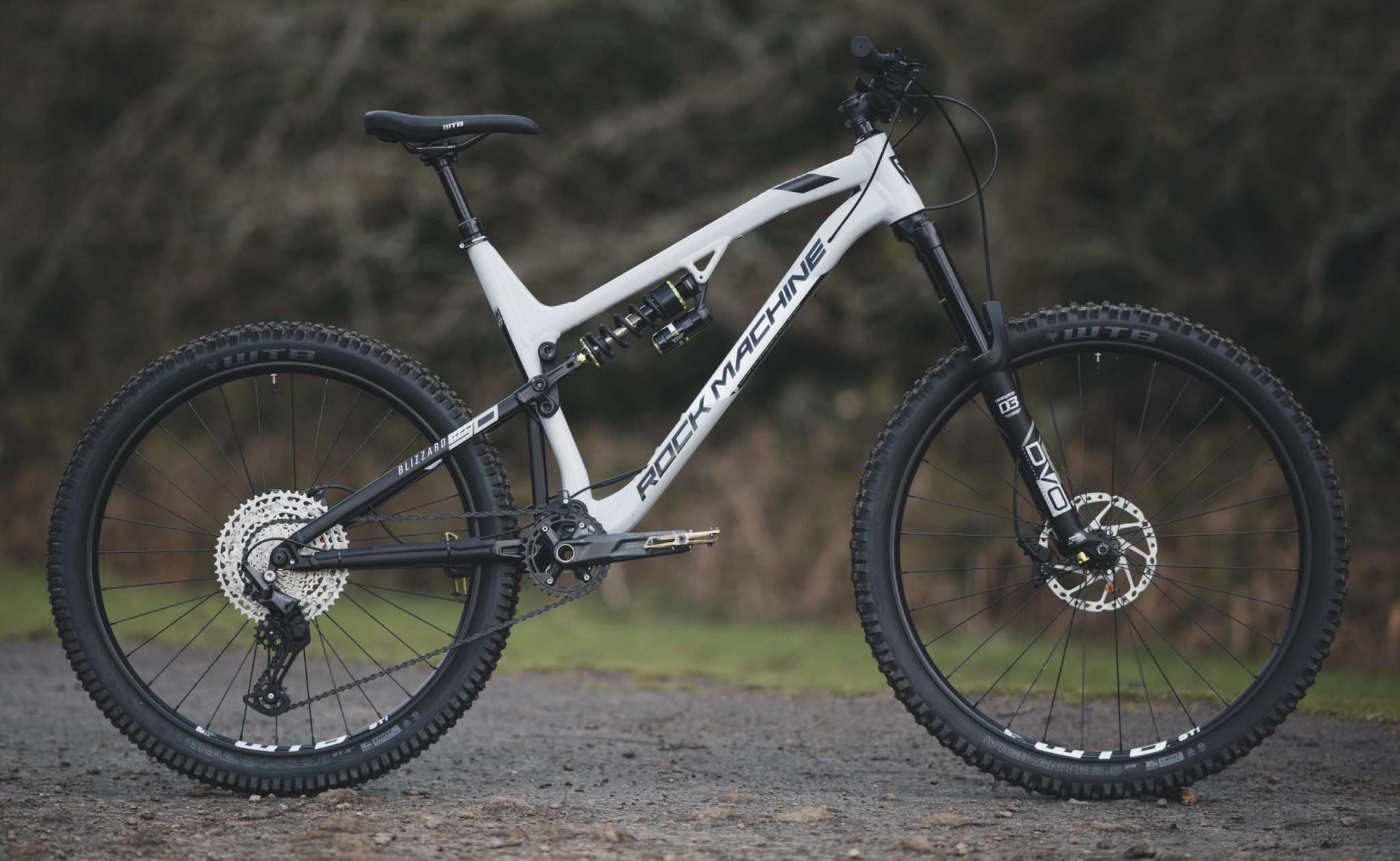 Rock Machine Blizzard 50-297 first ride review - MBR