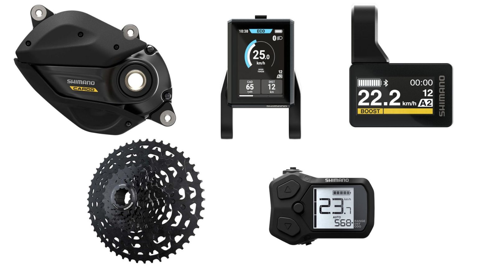 Shimano’s new eMTB groupsets includes an auto gearbox mode for your ...