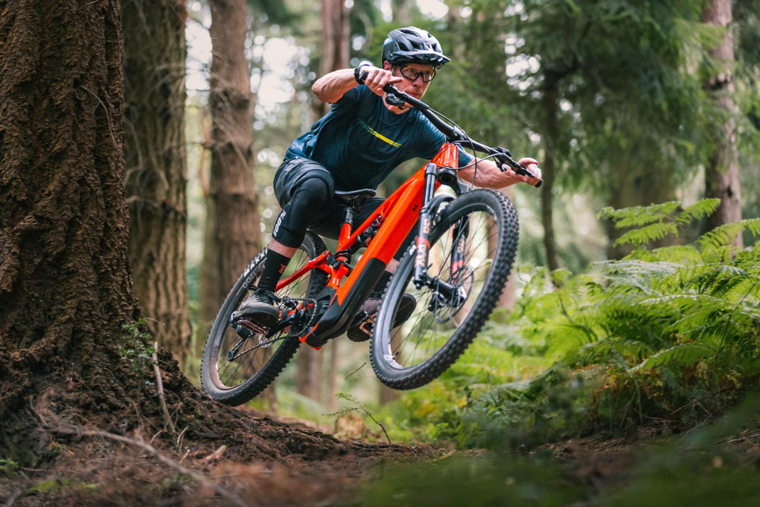 Whyte E-160 RSX first ride review - MBR