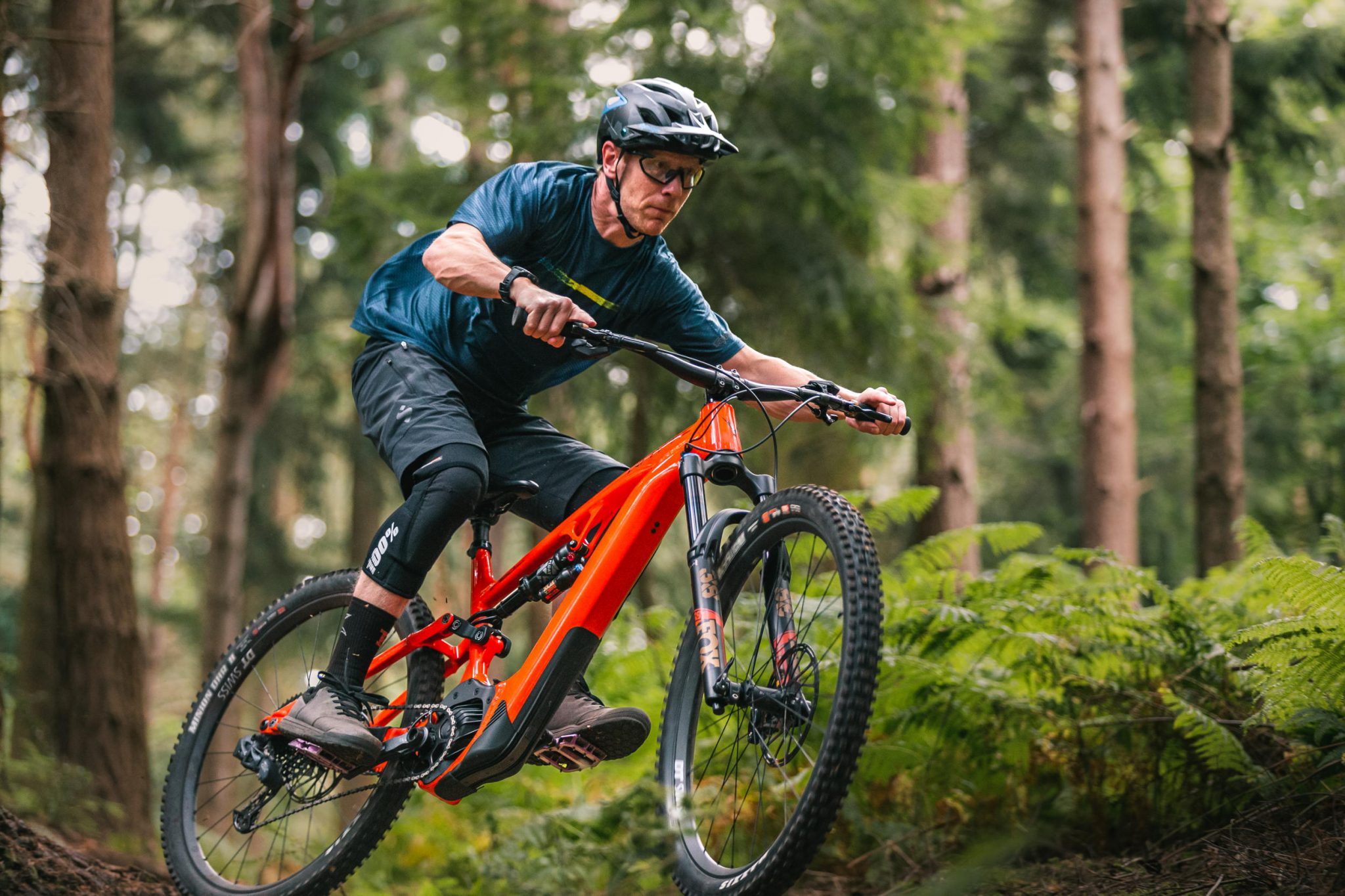 MBR - mountain bike rider, Just get out and ride.