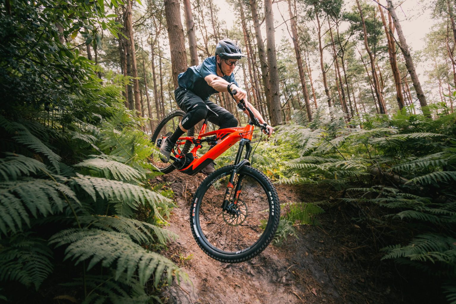 Whyte E-160 RSX first ride review - MBR