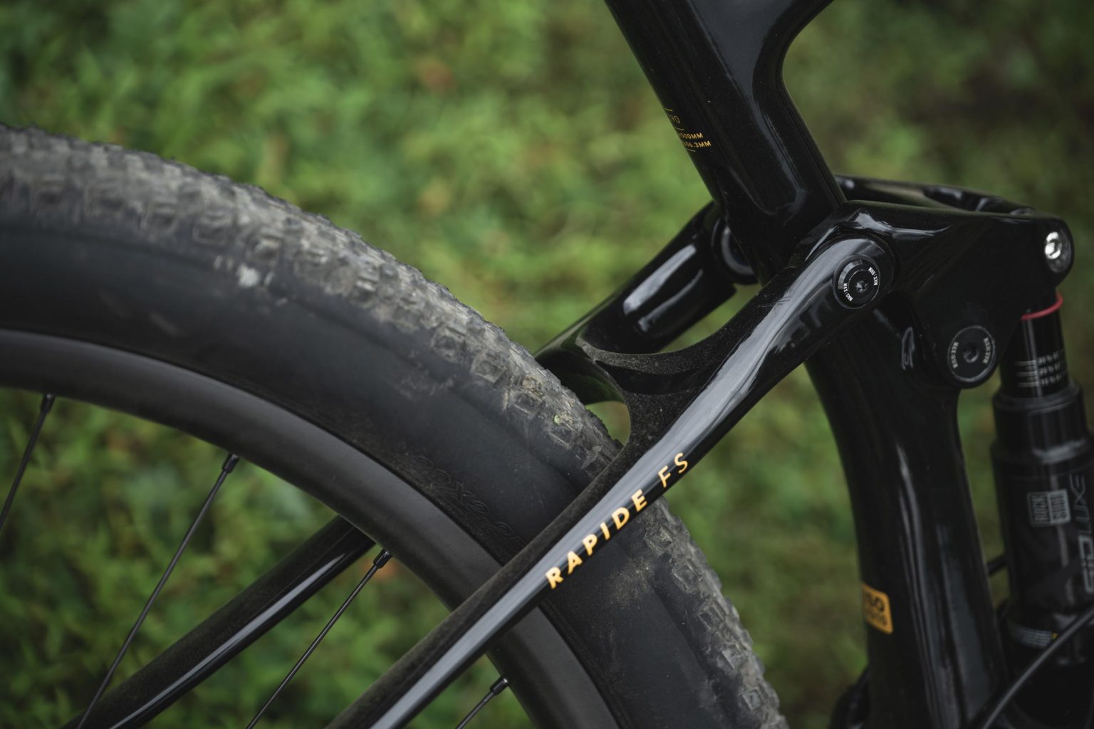 Vitus Rapide FS CRX review - MBR