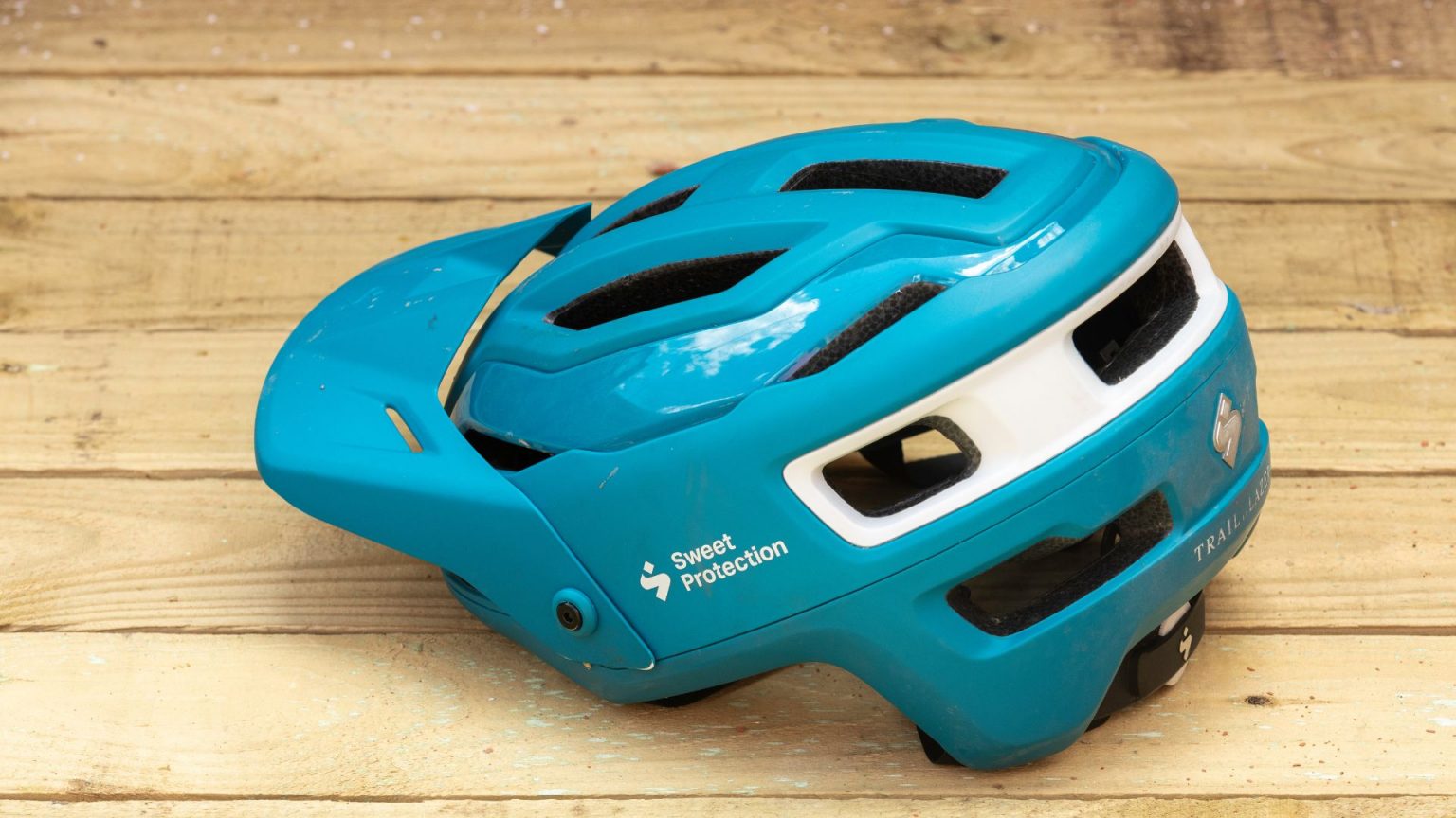 Sweet Protection Trailblazer helmet review - MBR