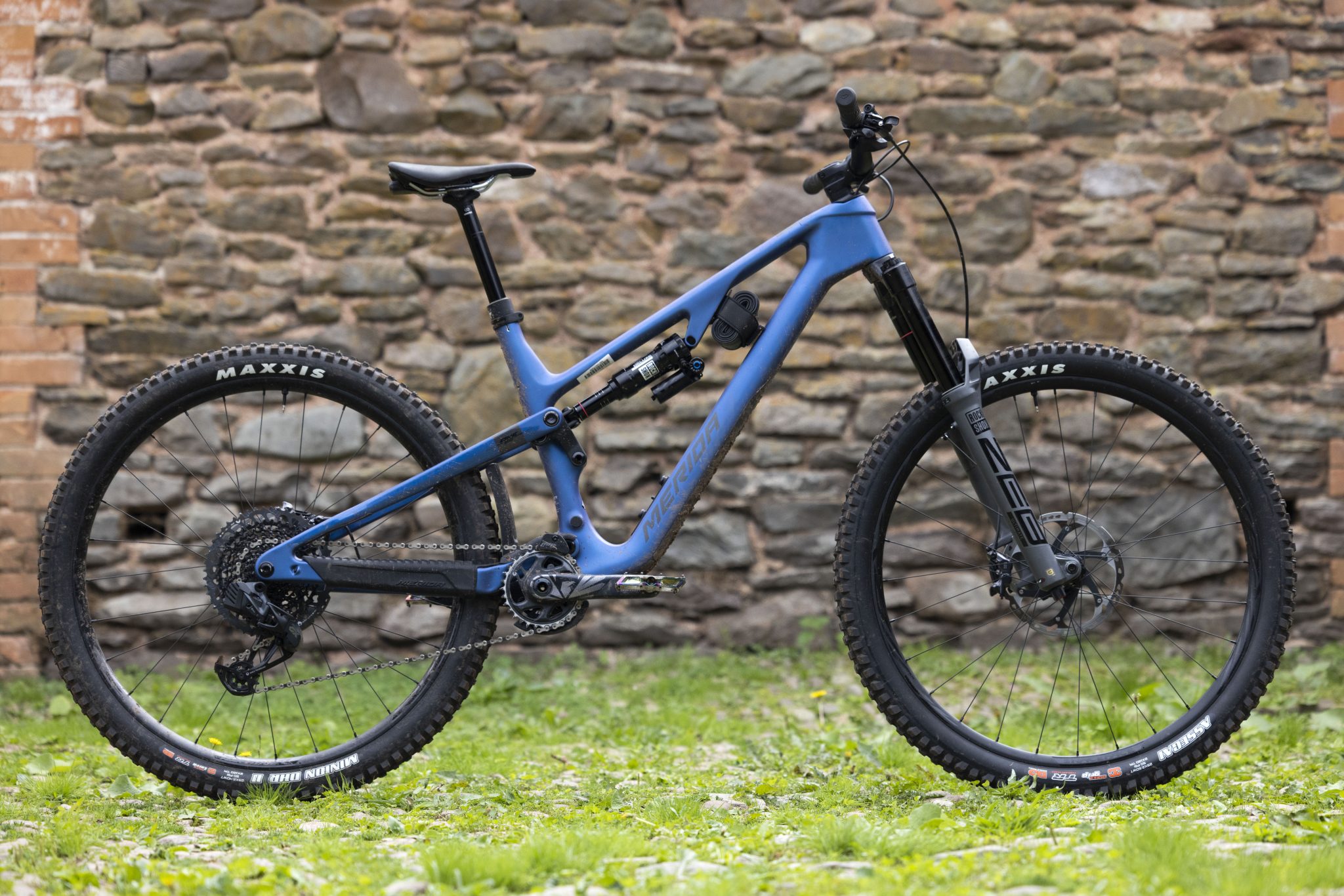 Merida One-Sixty 8000 first ride review - MBR