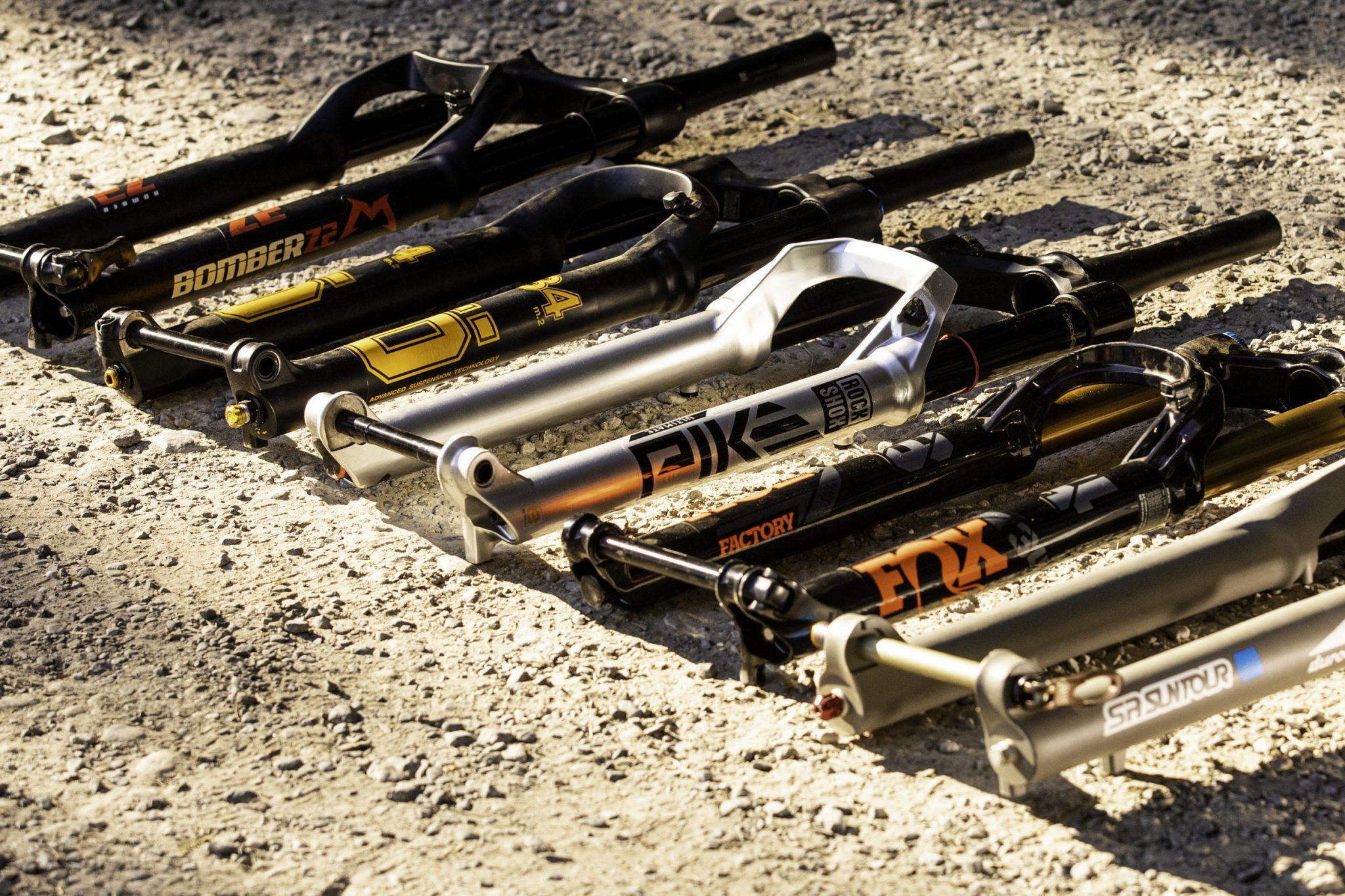 Fox’s inverted Podium fork is heavy, expensive, and a faff to live with ...