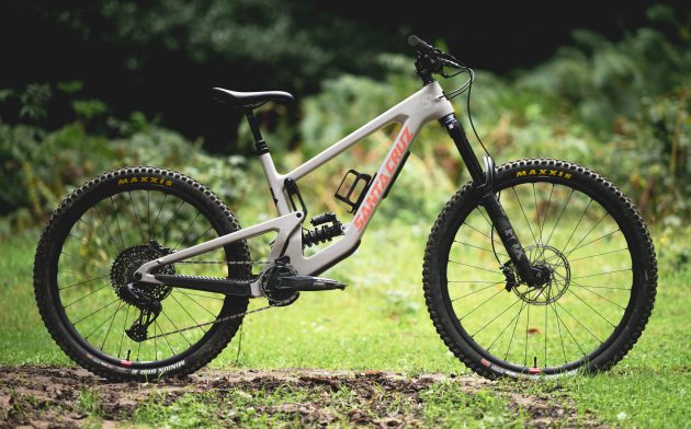 Santa Cruz Nomad first ride review - MBR
