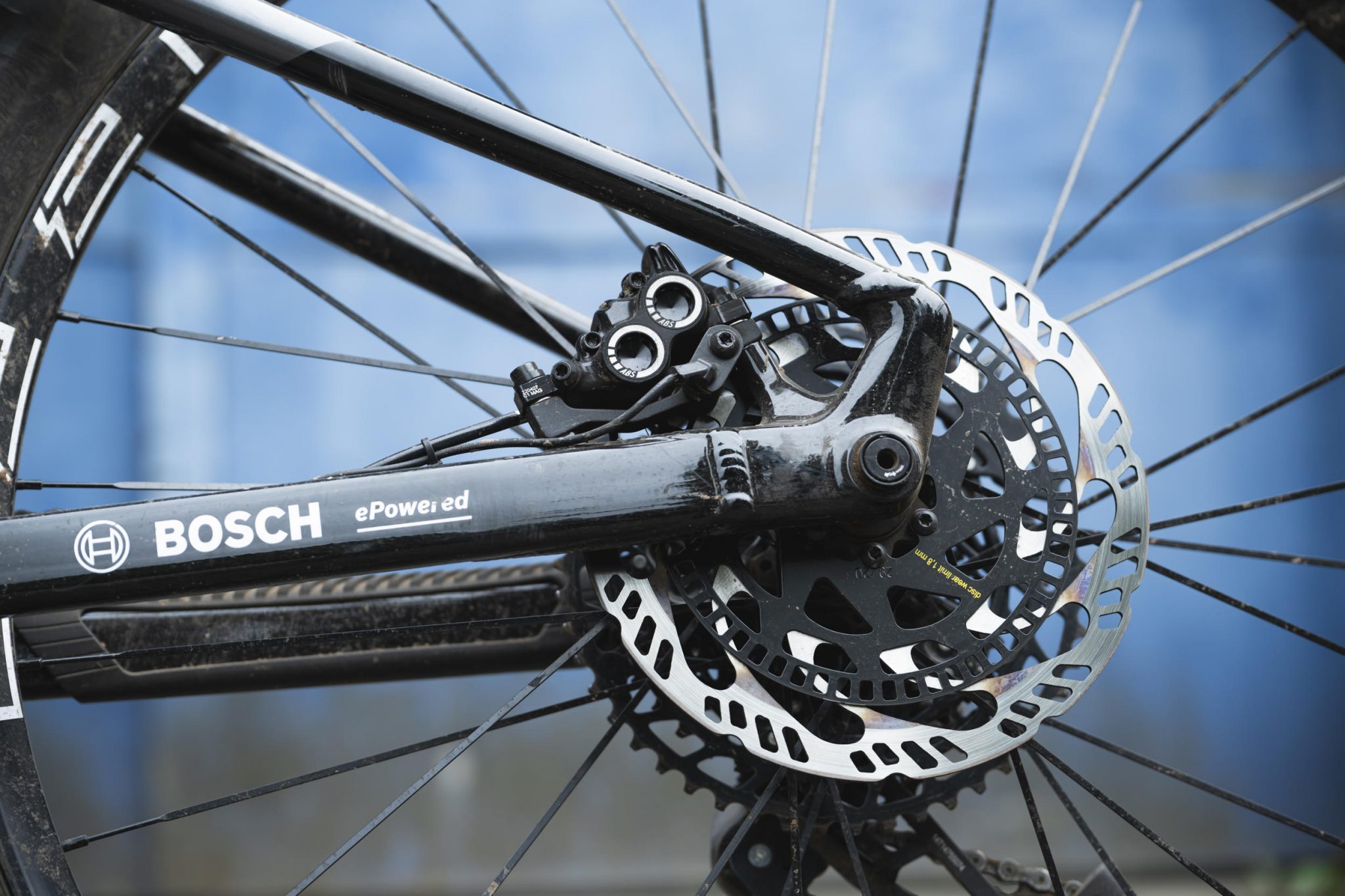 Bosch e-bike ABS first ride review - MBR