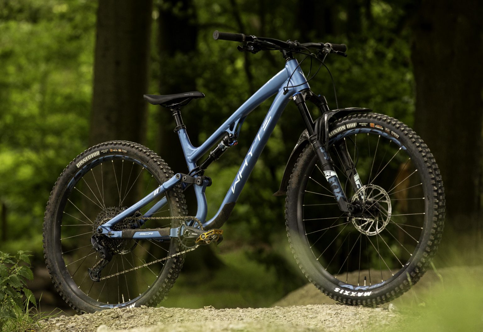 Whyte T-140 RS first ride review - MBR