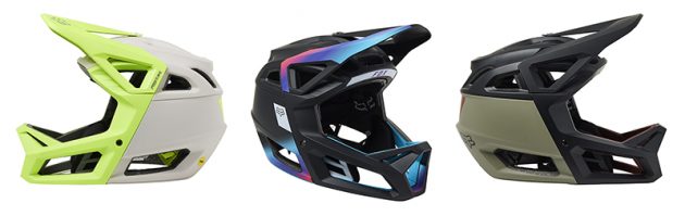New Fox Proframe RS helmet is the first to use MIPS Integra protection ...