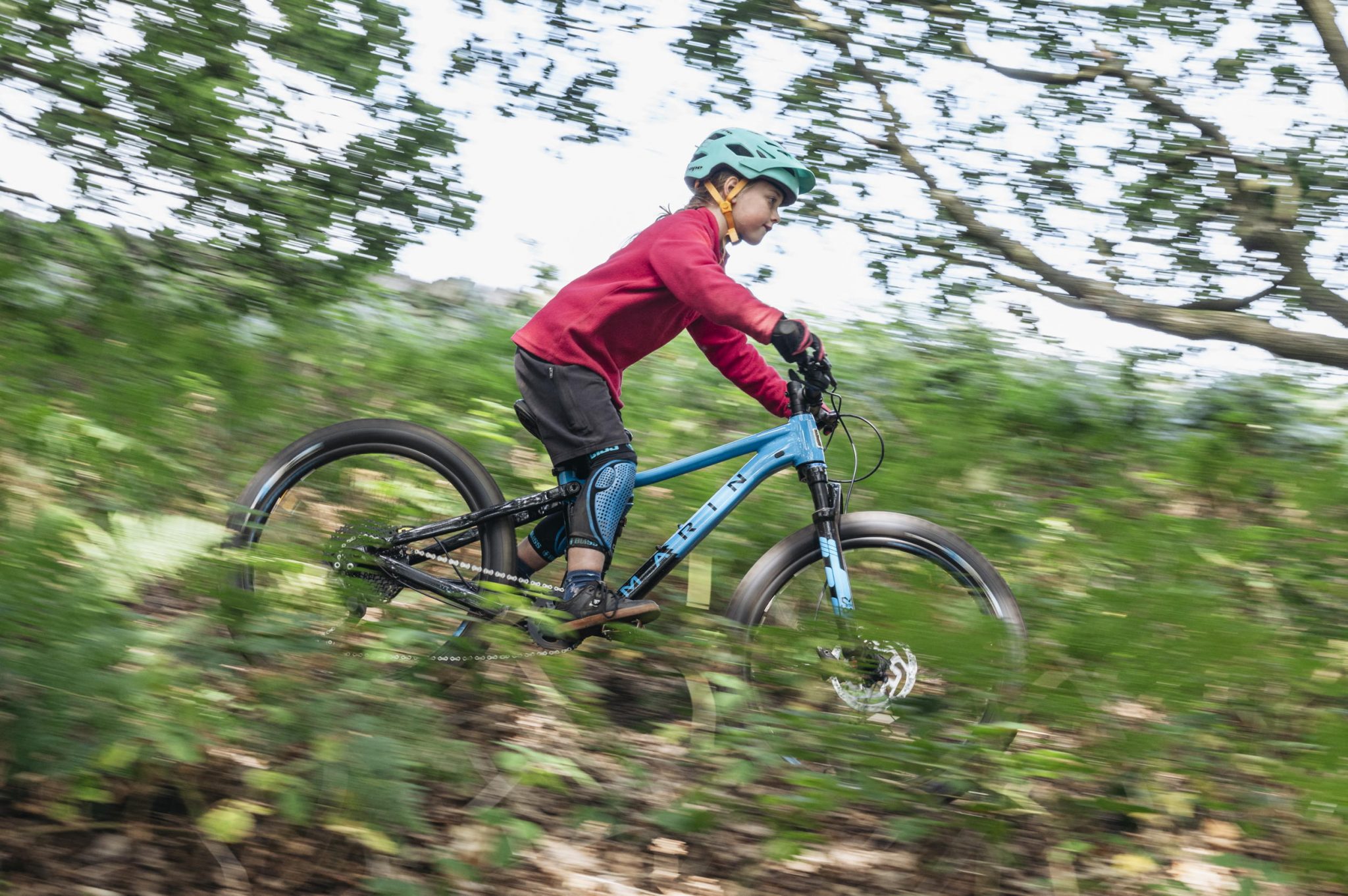 Marin Rift Zone JR first ride review - MBR