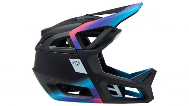 New Fox Proframe RS helmet is the first to use MIPS Integra protection ...