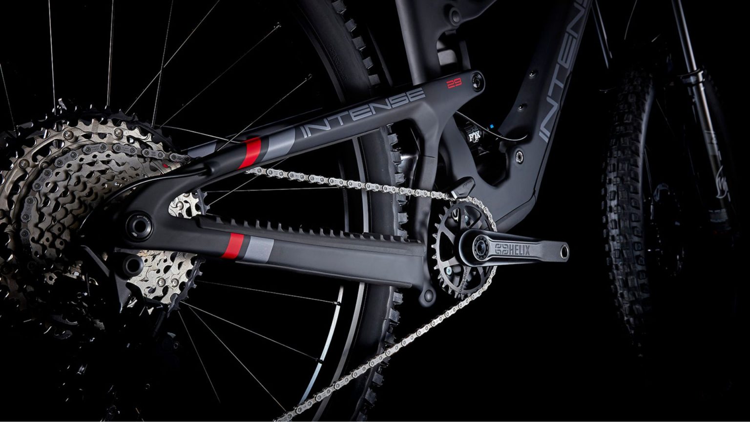 The all-new carbon-framed Intense Tracer 29 - MBR