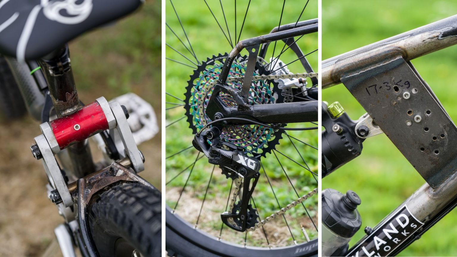 Beautiful handmade bikes from Bespoked - MBR