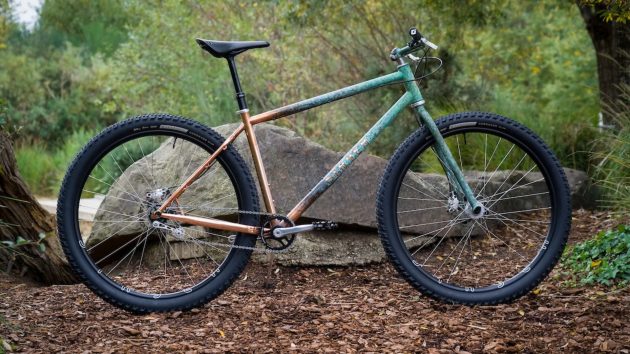 Beautiful handmade bikes from Bespoked - MBR