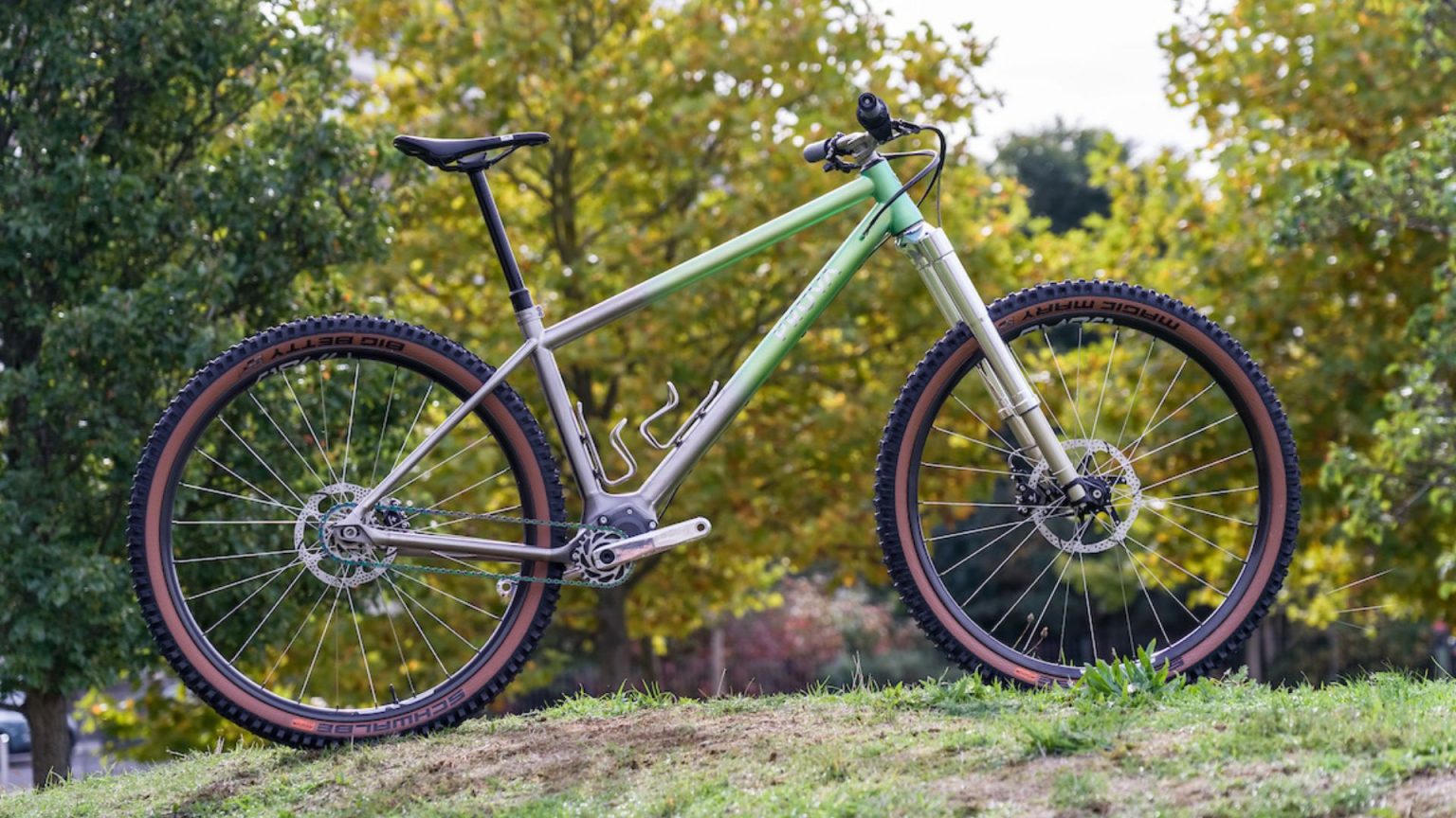 Beautiful handmade bikes from Bespoked - MBR