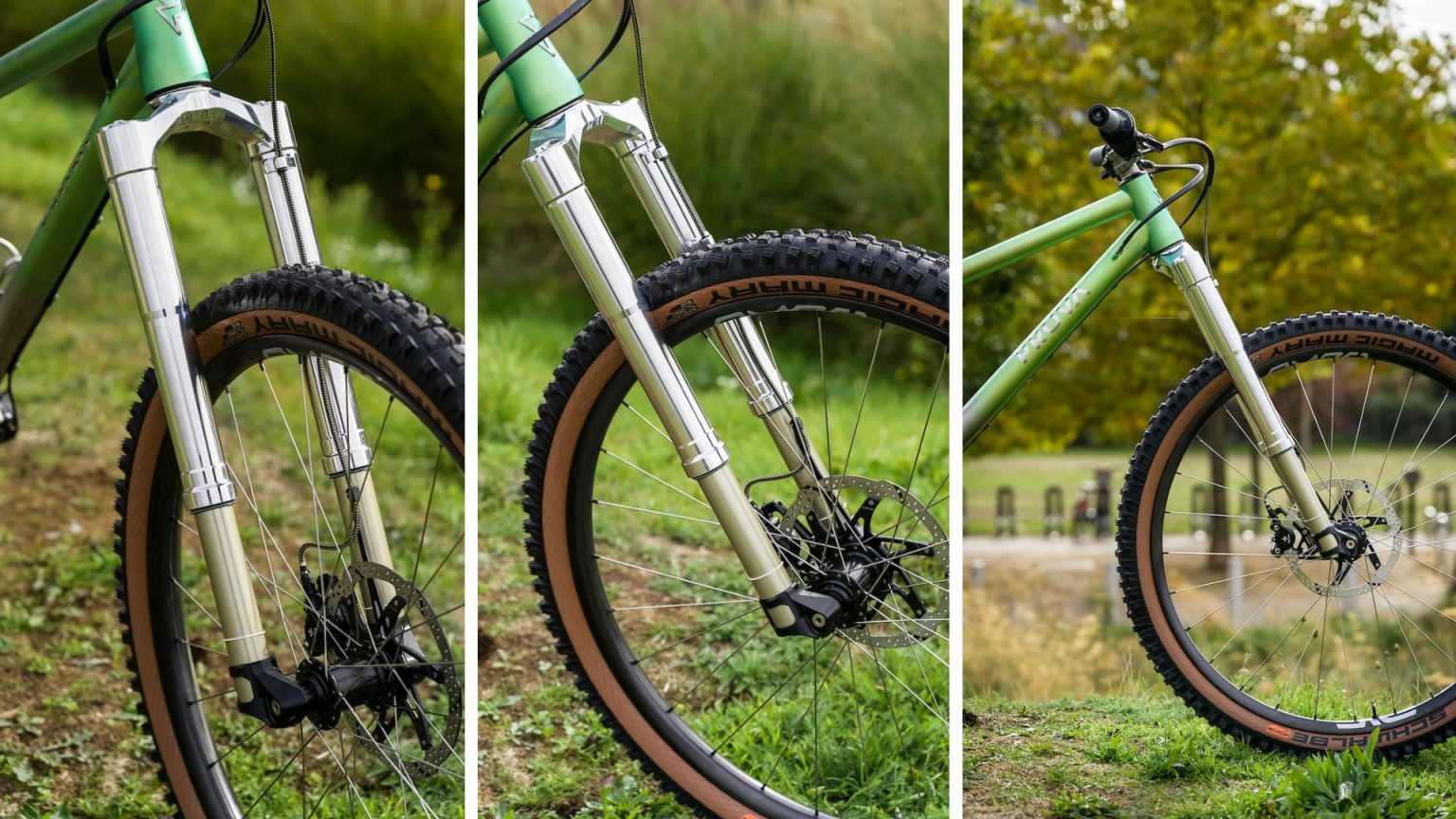 Beautiful handmade bikes from Bespoked - MBR