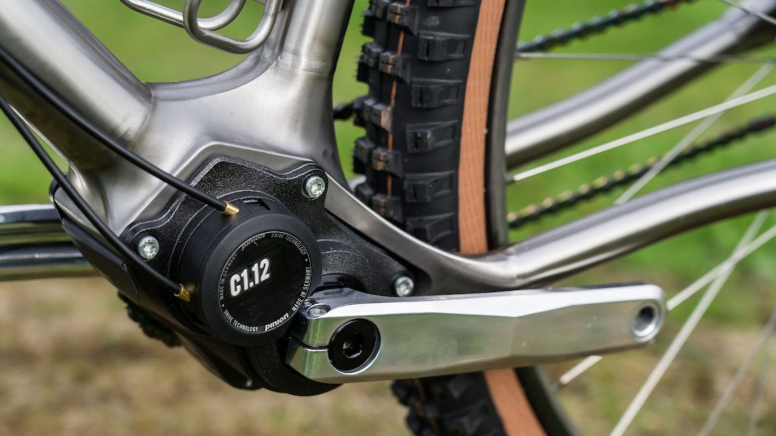 Beautiful handmade bikes from Bespoked - MBR